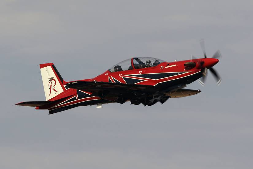 Roulettes: The Royal Australian Air Force's Aerobatic Display Team