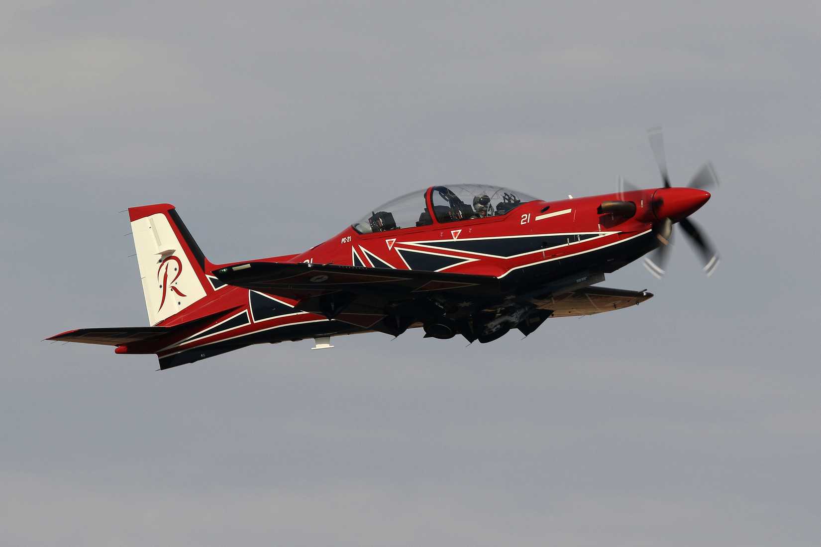Royal Canadian Air Force To Receive 19 PC-21 Next Generation Trainers