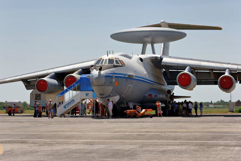 In The News: What is The Beriev A-50?