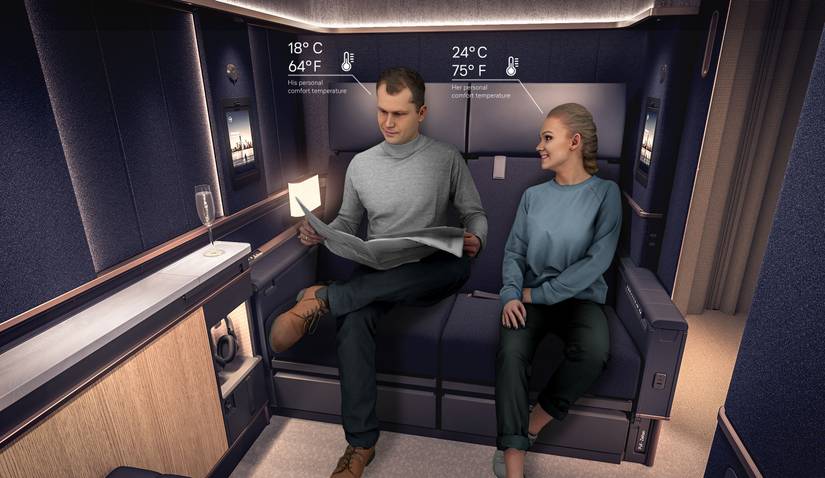 How Caynova & Lufthansa Are Developing Individual Seat Heating ...