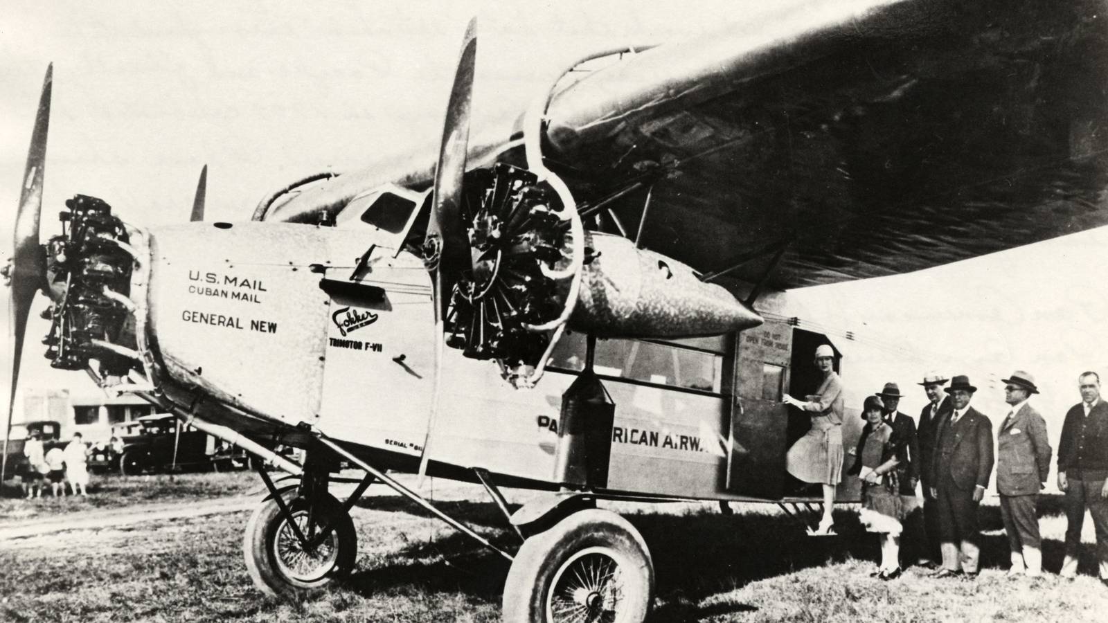A Look Back At Some Of Pan Am's Key Early Flights