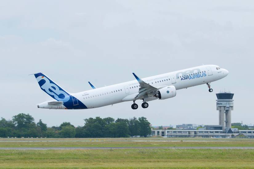 Airbus' China Final Assembly Line Delivers Its 1st A321