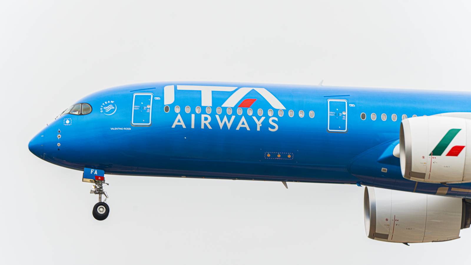 How ITA Airways Is Using Satellites To Optimize Flight Routes