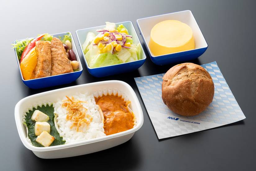 How ANA Is Expanding Its International In-Flight Pre-Order Meal Offering