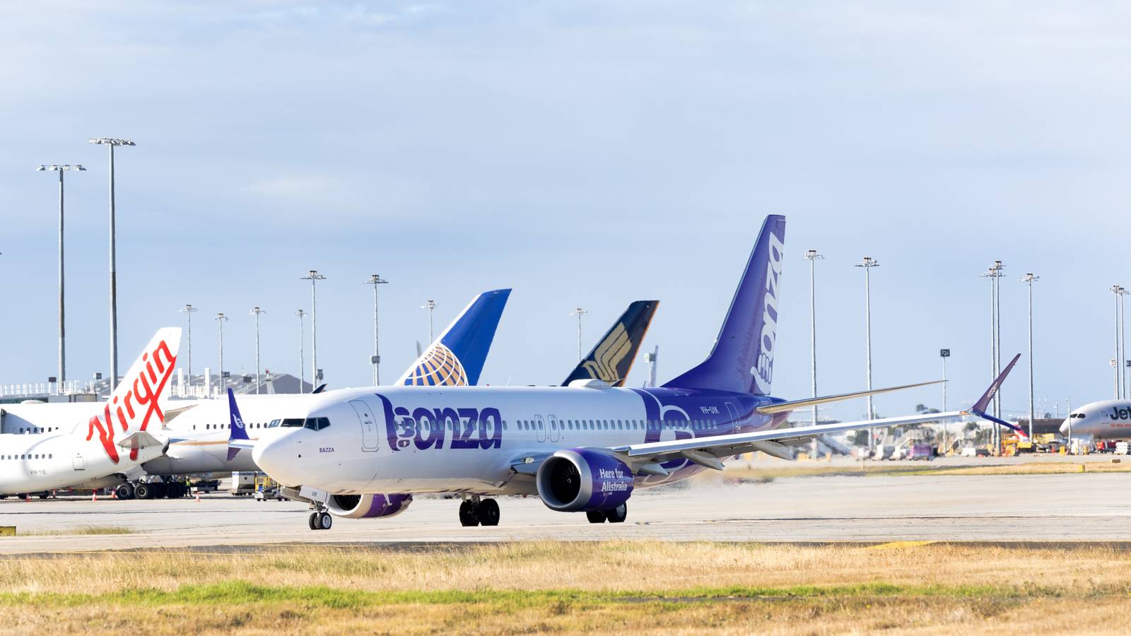 Bonza Goes Big At New Melbourne Airport Base