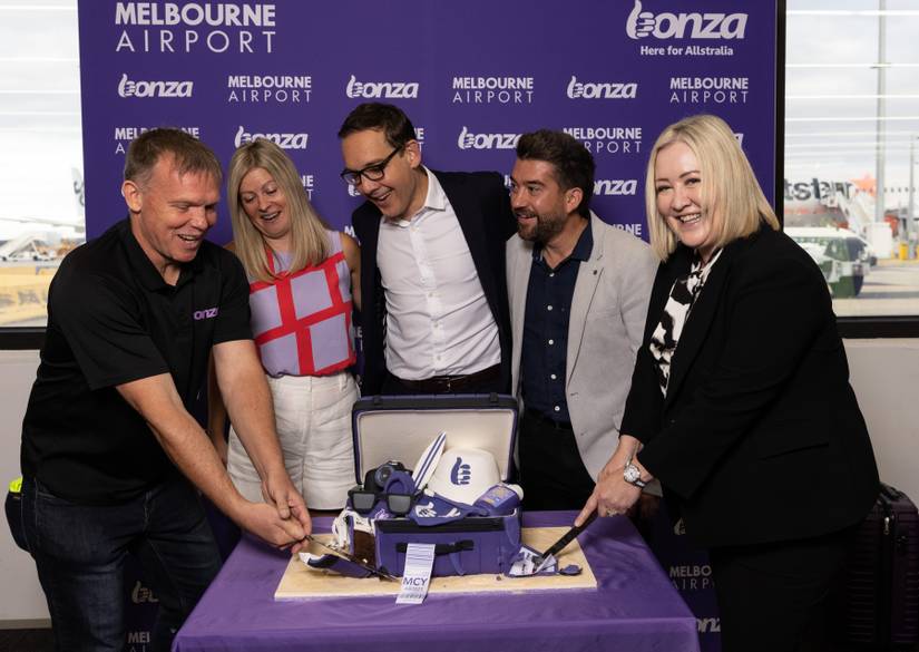 Bonza Goes Big At New Melbourne Airport Base