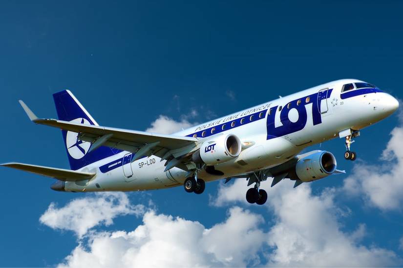 The Original Operator: Which Embraer E-Jets Does LOT Polish Airlines ...