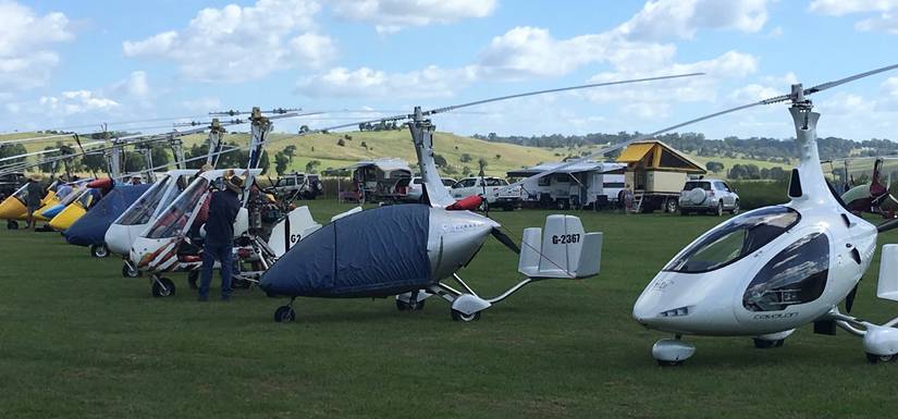 The Historical Role Of Autogyro Aircraft In Australian Aviation