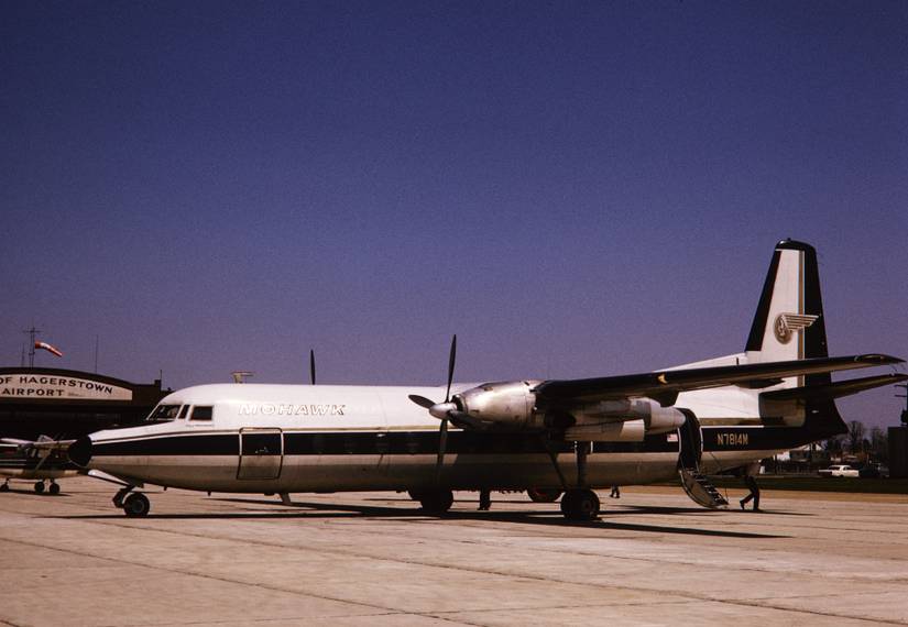 Propeller Failure & Pilot Error: The Downing Of Mohawk Airlines Flight 405