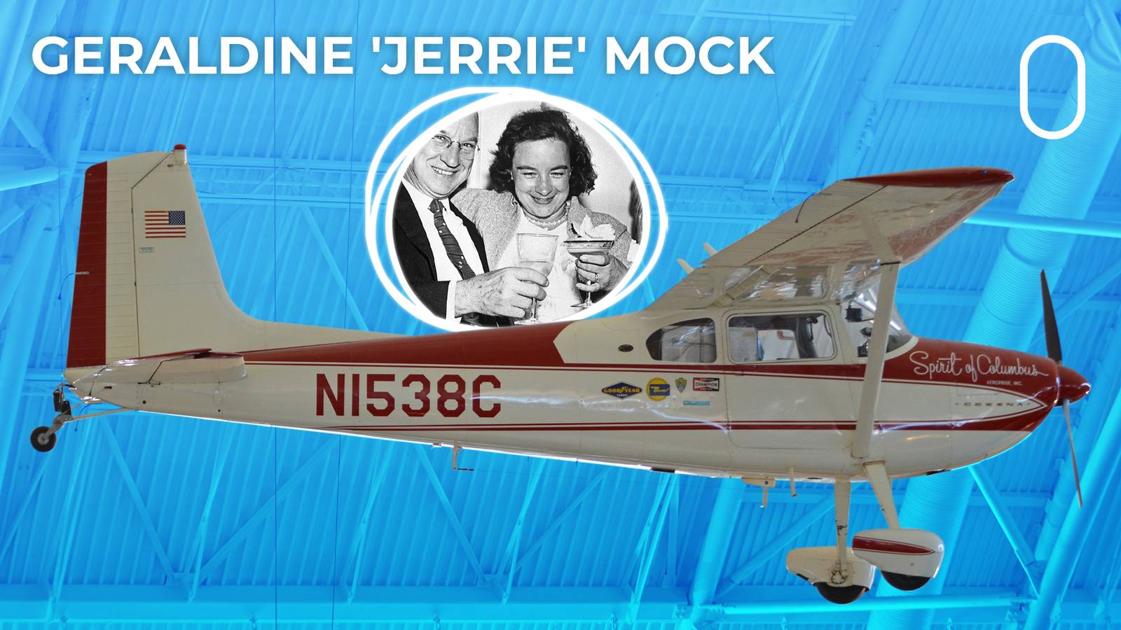 How Geraldine Mock Became The First Female Pilot To Fly Solo Around The World