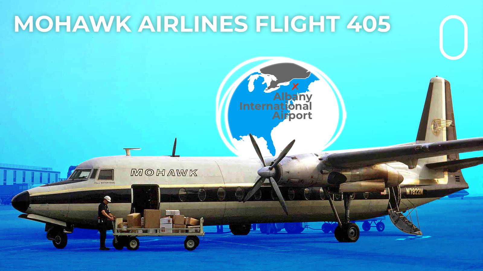 Propeller Failure & Pilot Error: The Downing Of Mohawk Airlines Flight 405
