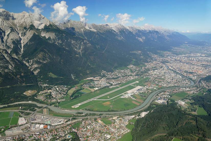 Challenging But Stunning: Innsbruck Airport & Its Mountainous Approach