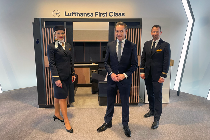 Up Close & Personal: Lufthansa's New Double First Class Suite