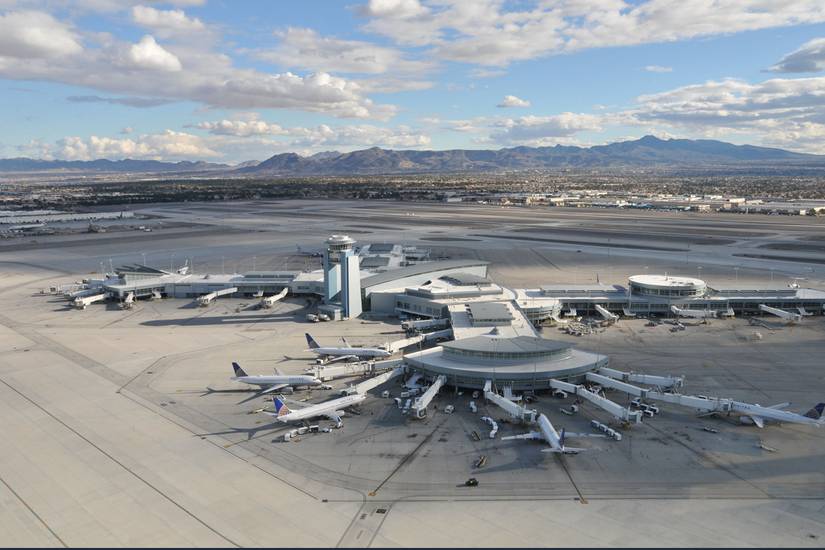 How To Get To, From & Around Las Vegas Harry Reid Airport