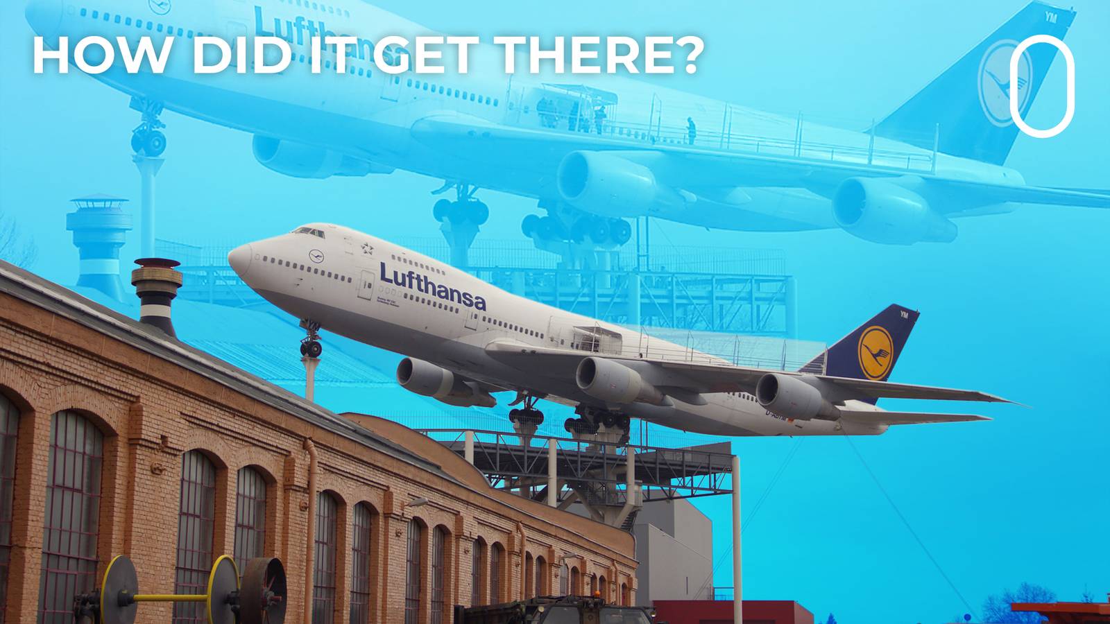 Logistics: How A German Museum Got A Retired Boeing 747 Onto Its Roof
