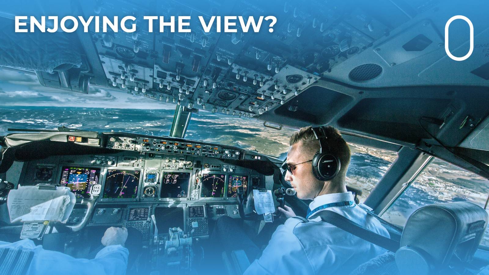 Look At The View: Do Pilots Have Time To Take In The Beautiful Scenery ...