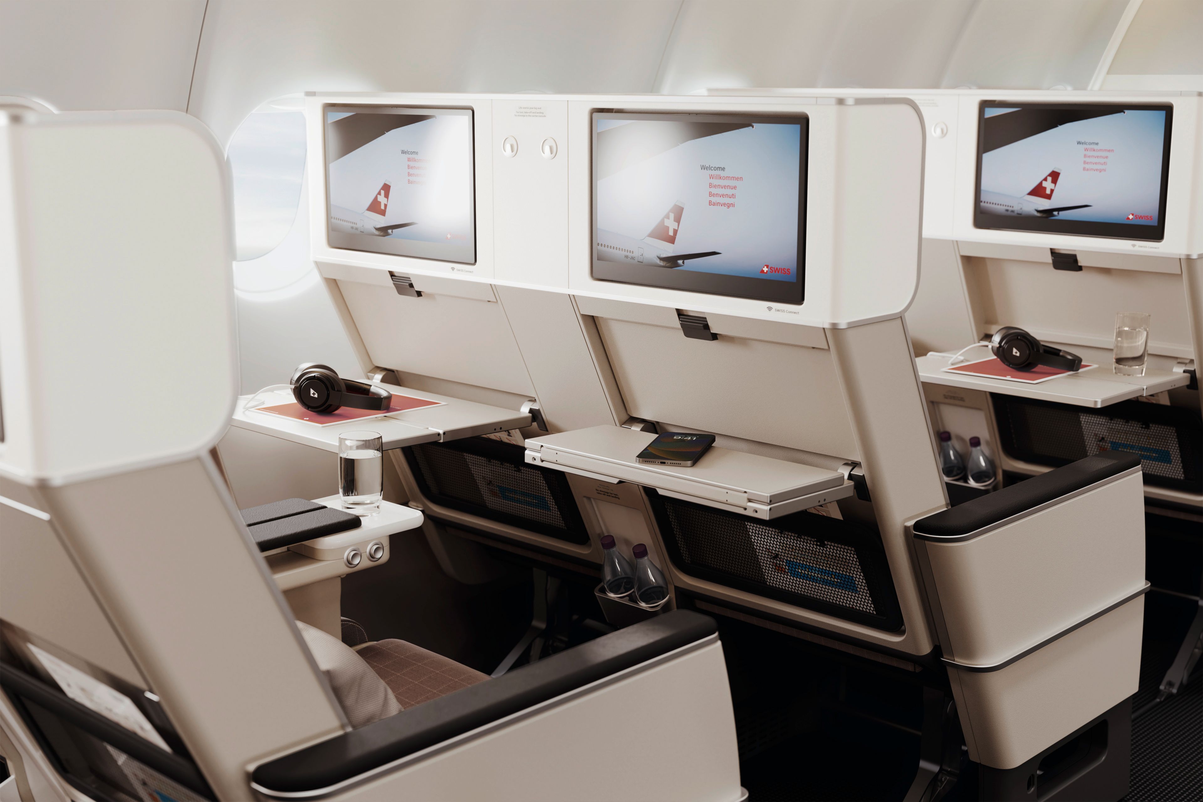 SWISS Reveals New Airbus A330 Cabin Designs