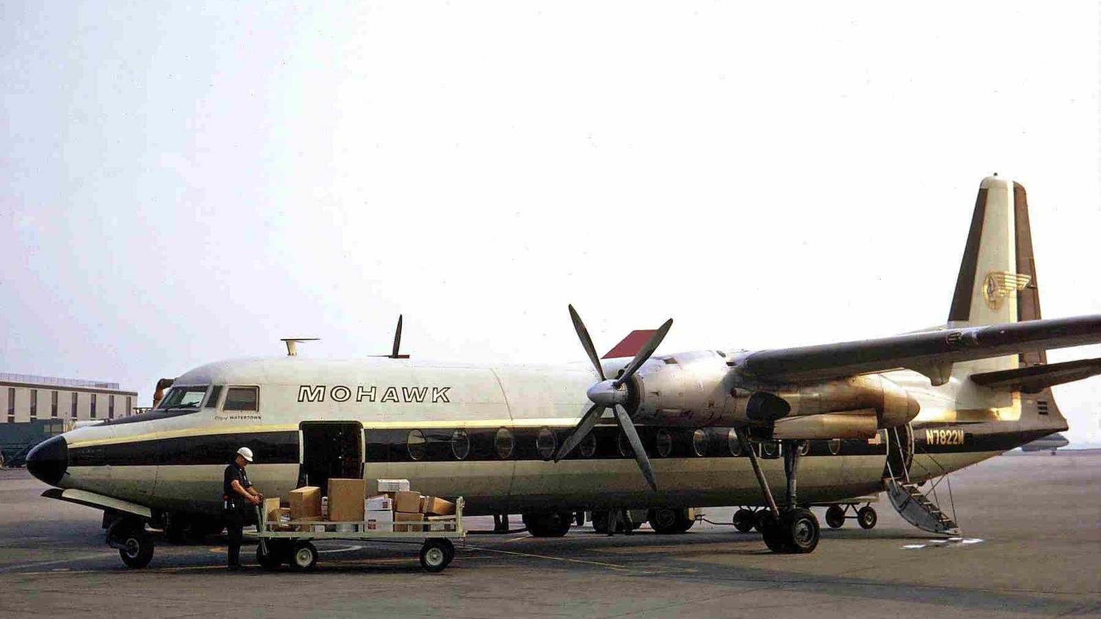 Propeller Failure & Pilot Error: The Downing Of Mohawk Airlines Flight 405