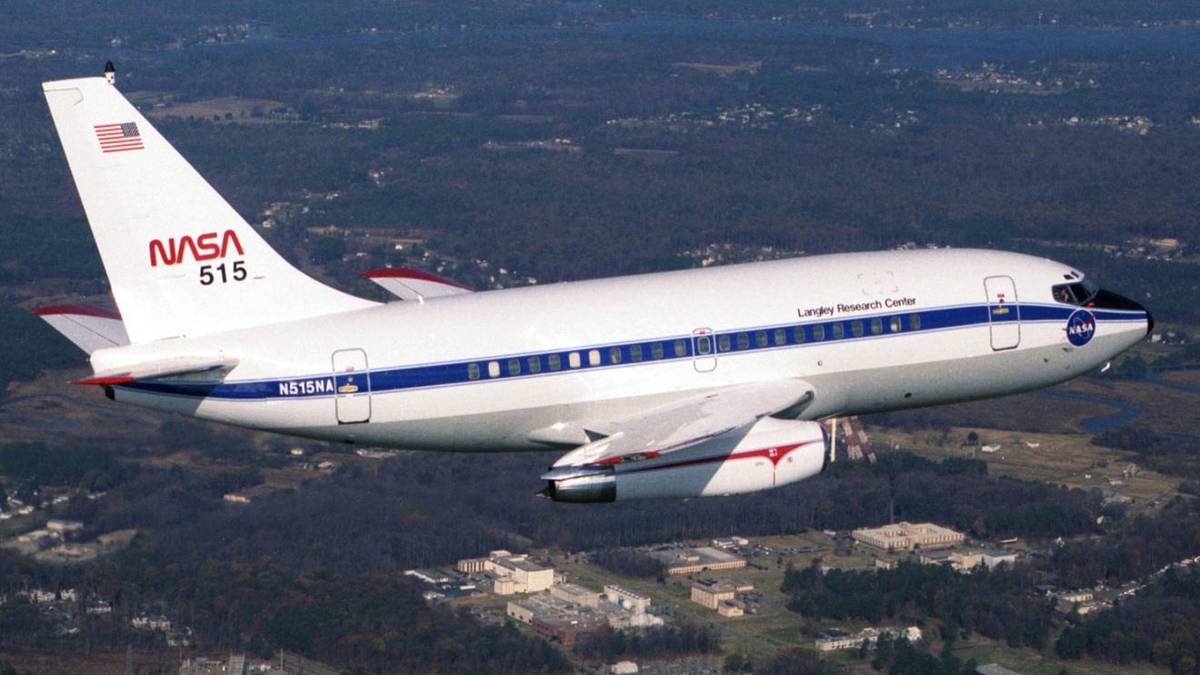 NASA 515: The Boeing 737 Used As A Flying Laboratory