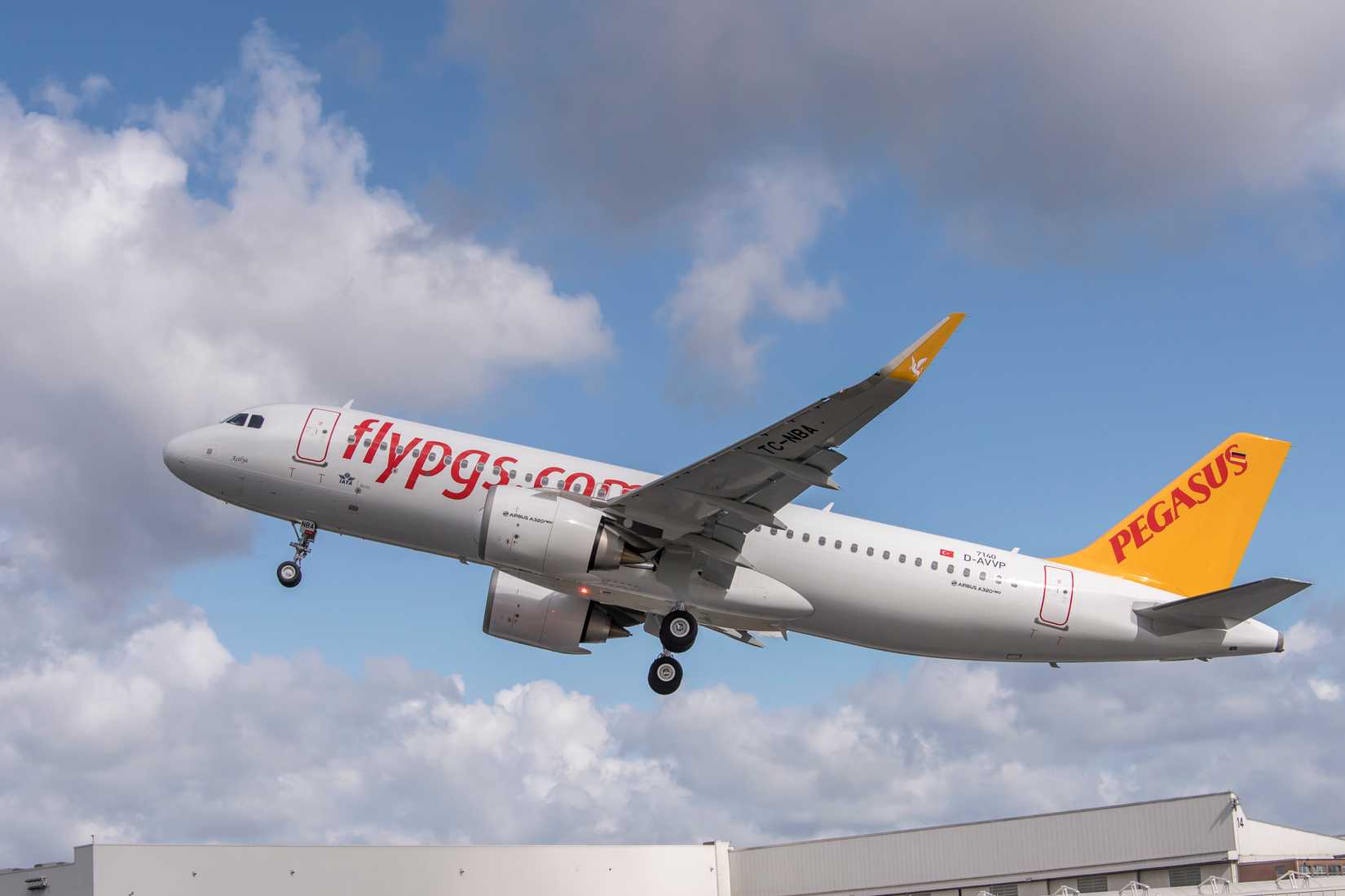 Wicked Winds Force Pegasus Airlines Airbus A320neo To Abort Landing In ...