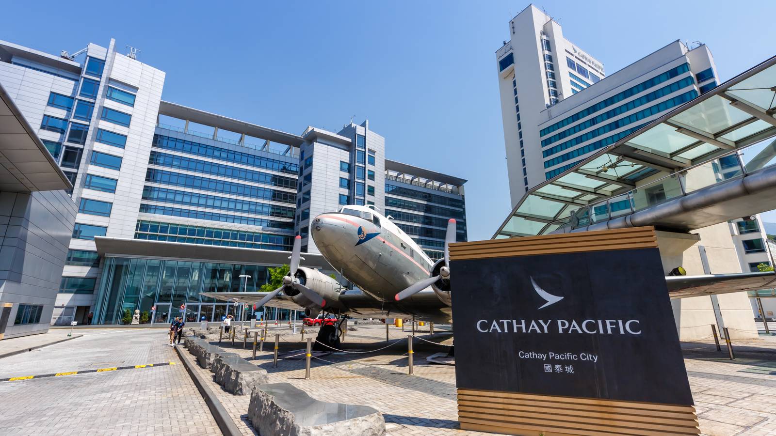How Cathay Pacific Created A Mini-City To Consolidate Its Headquarters