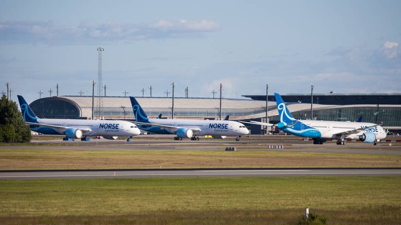 London-Bound Norse Atlantic Boeing 787 Suffers Cracked Windshield
