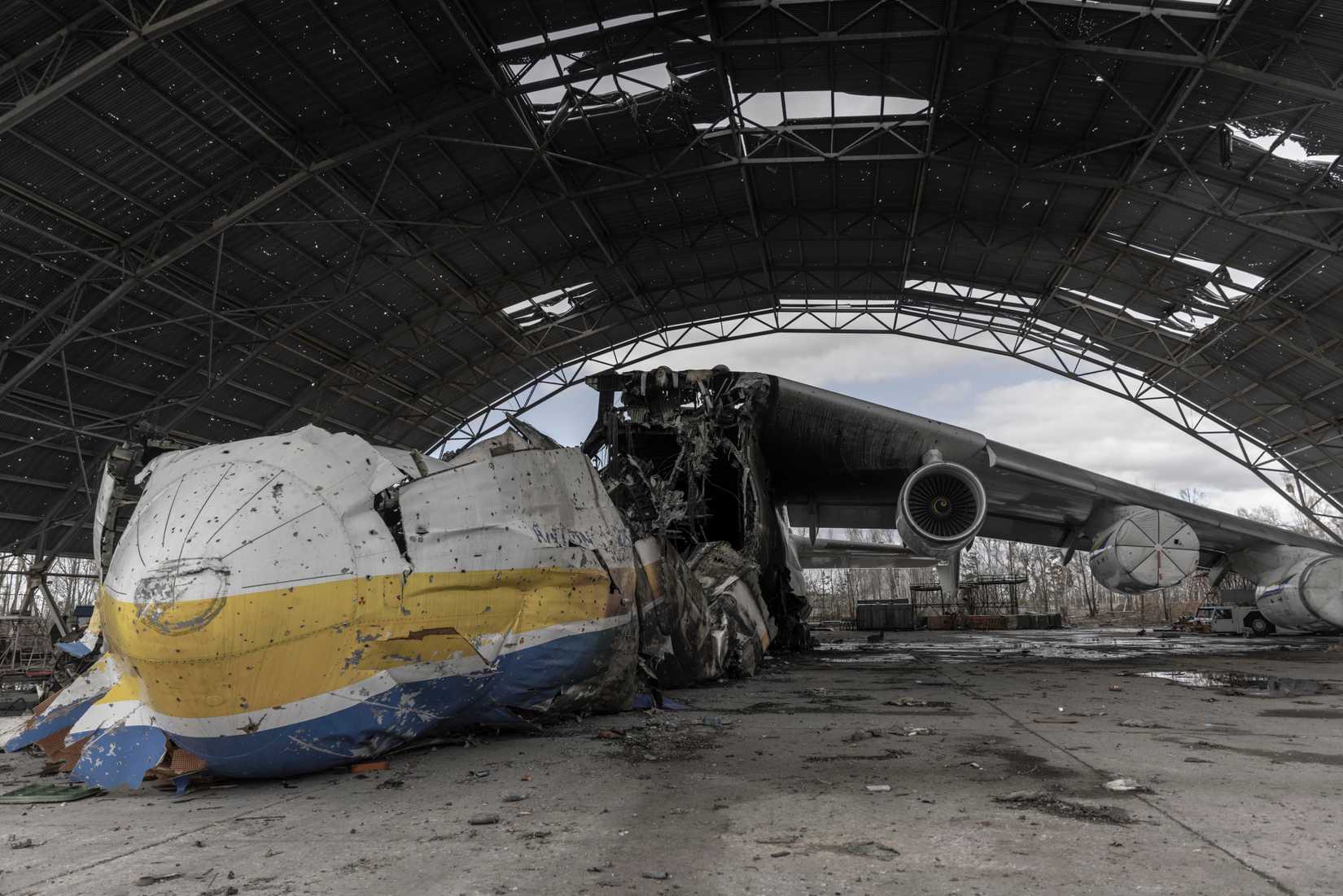 Antonov An-225 Mriya: What's The Latest With The Potential Rebuild?