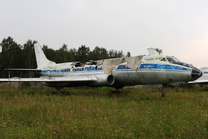 The Tupolev Tu-124: The Soviet Union's First Turbofan-Powered Airliner