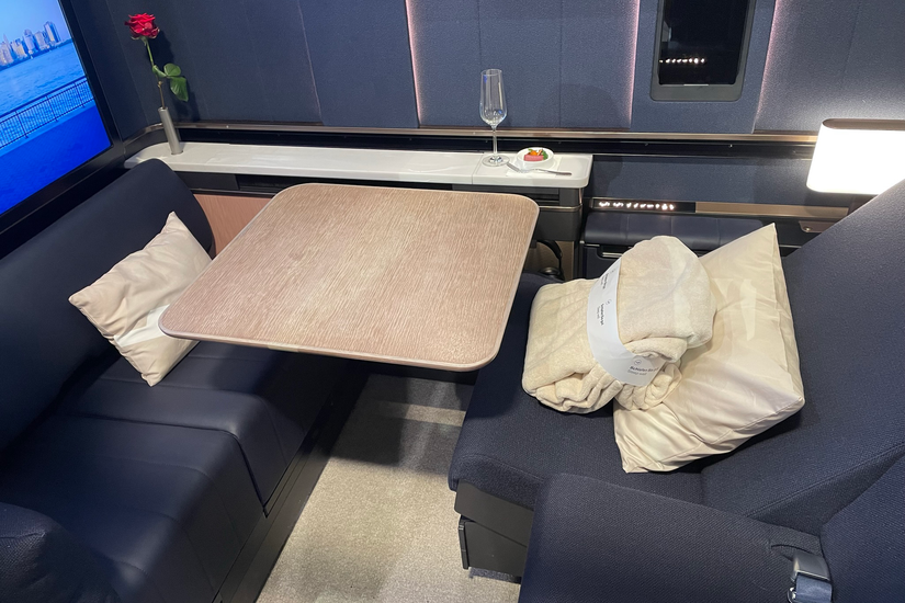Up Close & Personal: Lufthansa's New Double First Class Suite