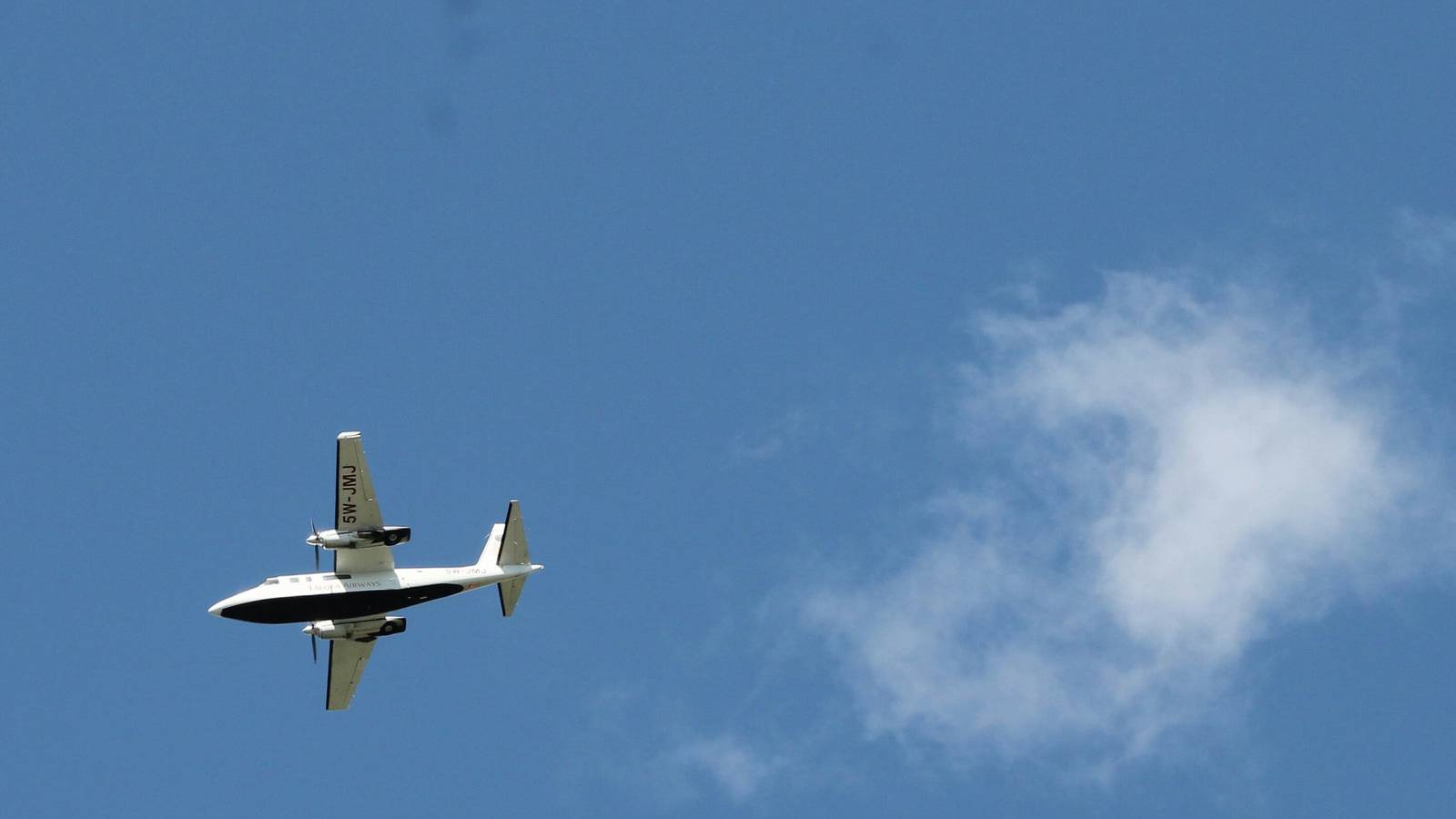 The 25-Minute Flight From Apia To Pago Pago