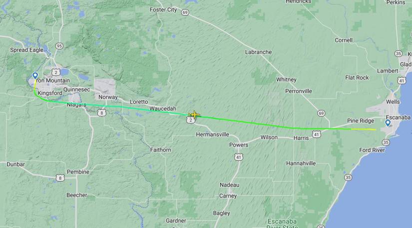 69 Miles & Under: The USA’s Shortest Regional Jet Flights This Week