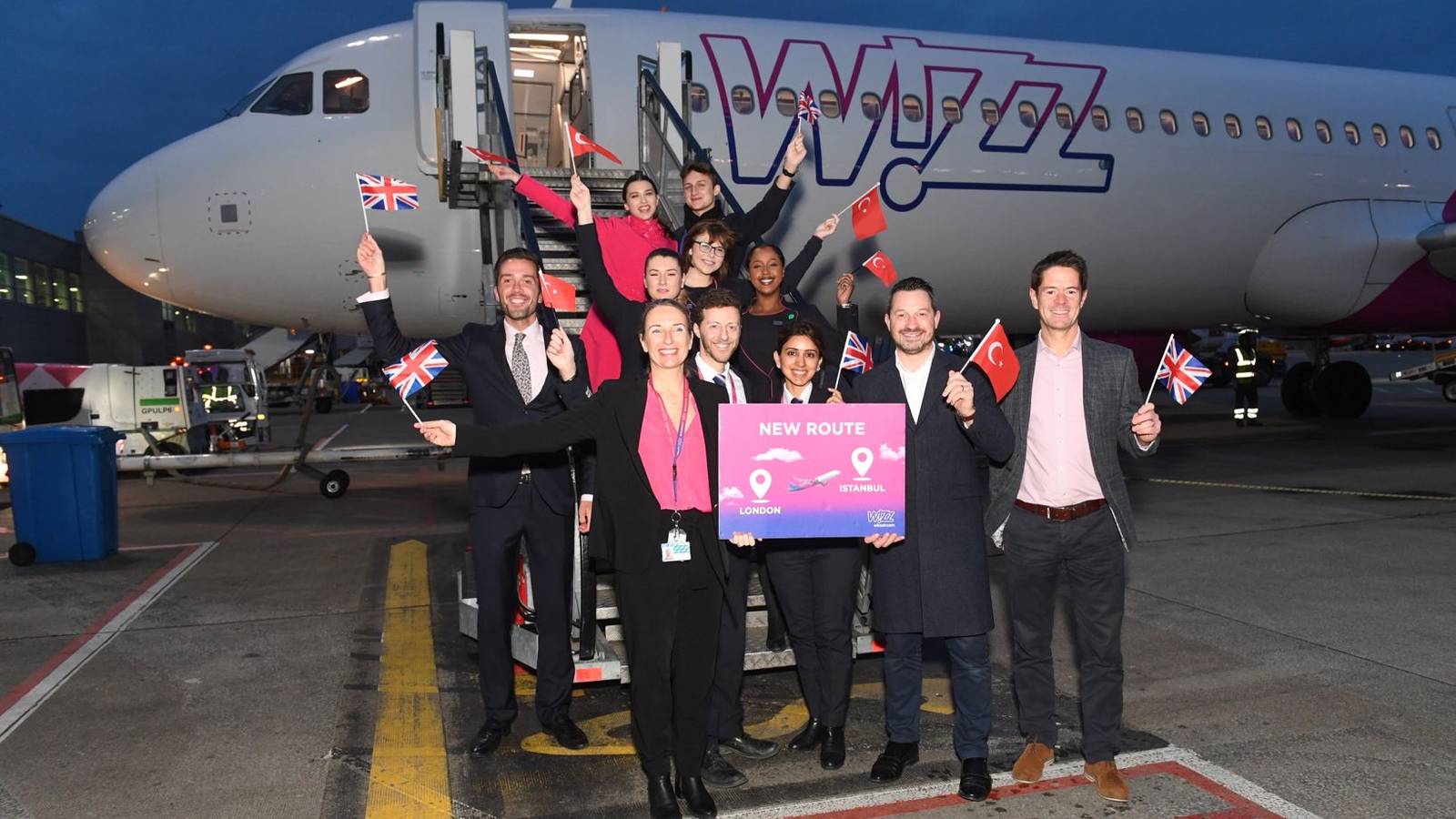 Wow: London-Istanbul Has Up to 24 Daily Flights This Summer