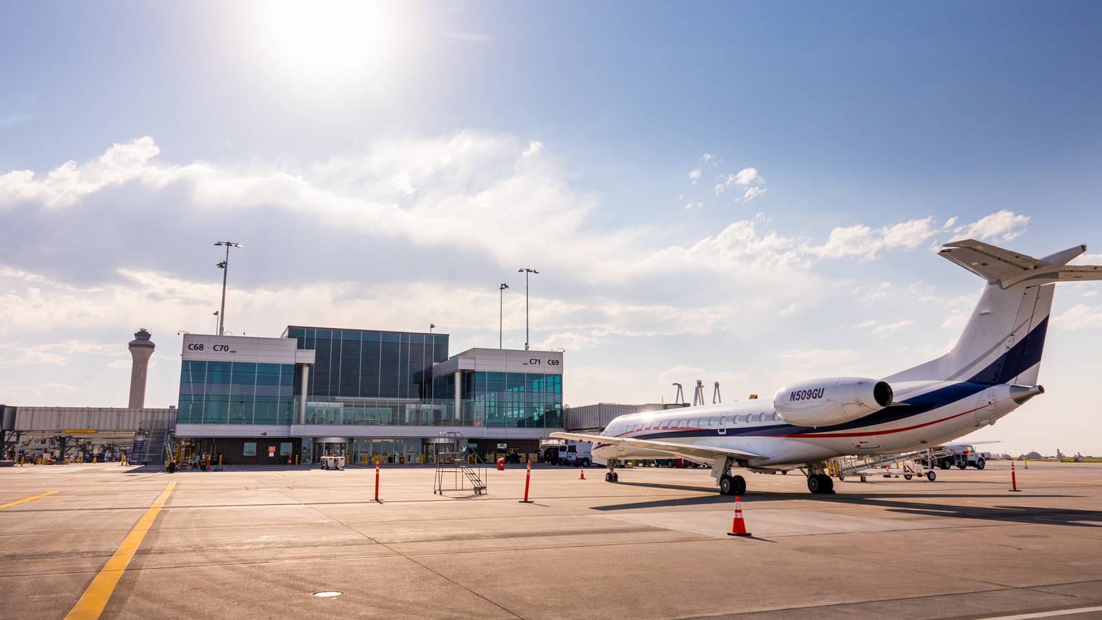 Where Are The World's Largest Satellite Terminals?