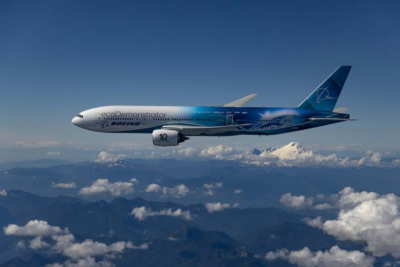 Boeing Reveals The Next Phase Of Its ecoDemonstrator Program