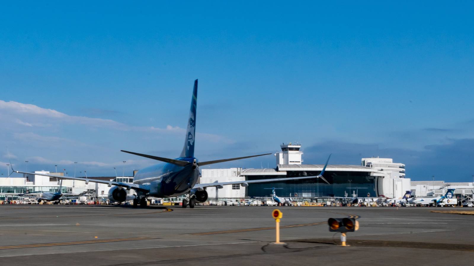 Seattle Airport Celebrates The Completion Of Its Central Terminal ...