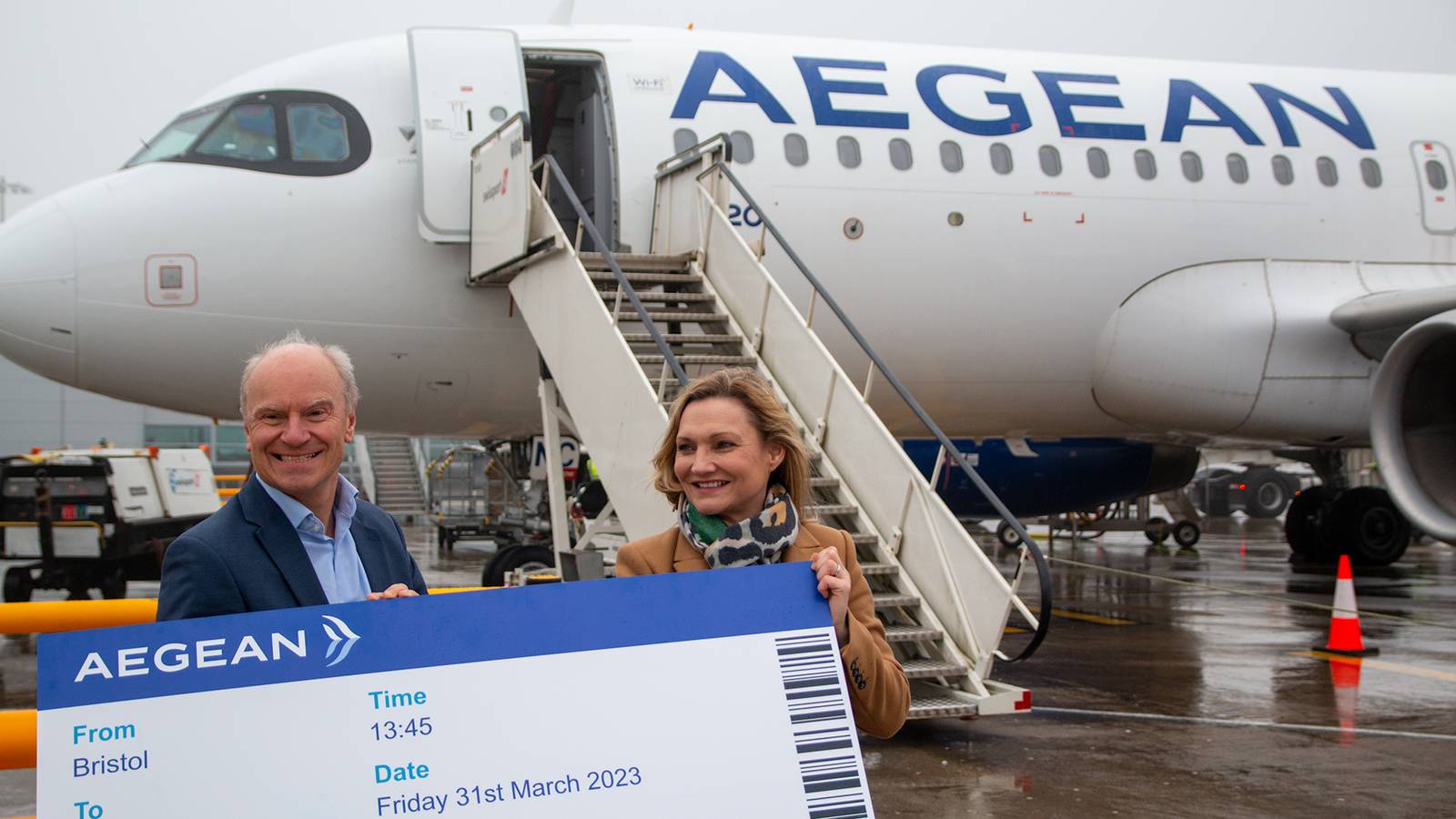 Aegean Airlines Inaugurates Athens-Bristol Flights