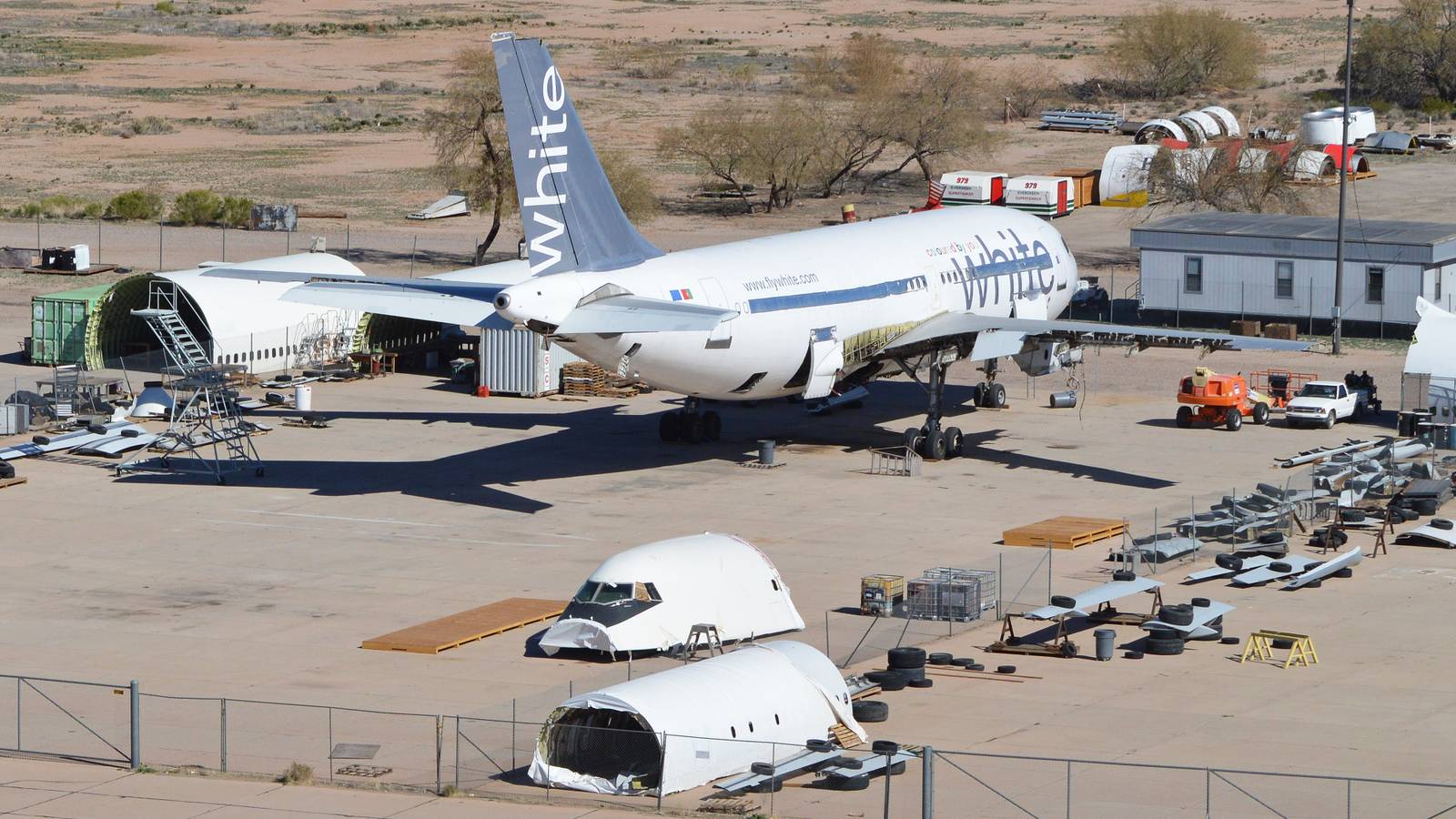 What Are The Main Processes Behind Stripping Aircraft For Parts?