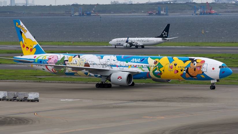 Bangkok Bound: Where ANA Is Going To Fly The New Pikachu Boeing 787