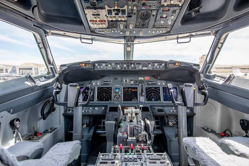 Why Airbus Aircraft Have Side Sticks While Boeings Have Yokes