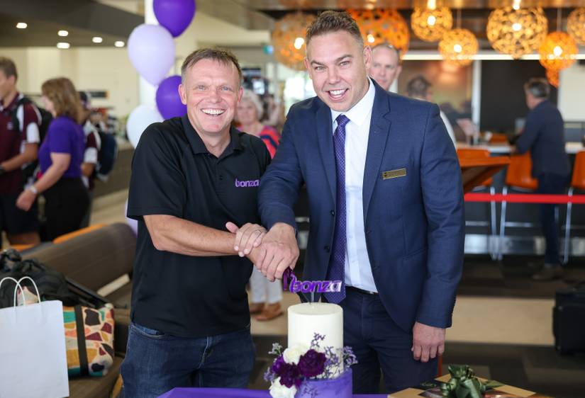 Bonza's Latest Connection Is Tailor Made