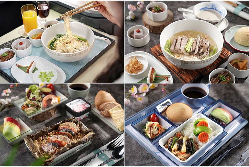 China Airlines Offers 3-Star Michelin Cuisine From Taiwan's Le Palais