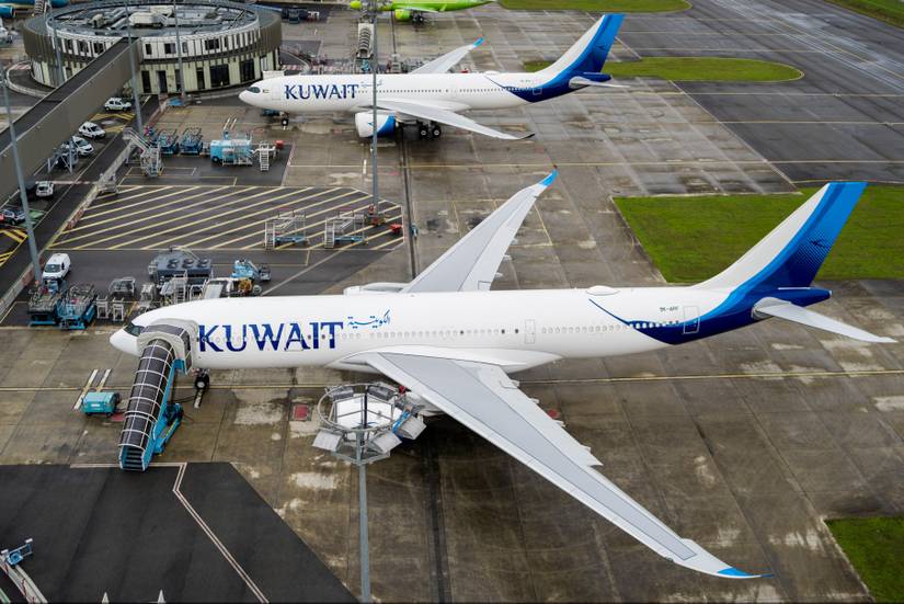 The Kuwait Airways Fleet In 2023
