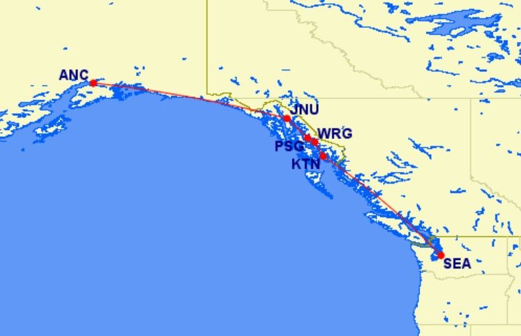 Alaska Airlines’ “Salmon Thirty Salmon” Boeing 737 Completes Its Last ...