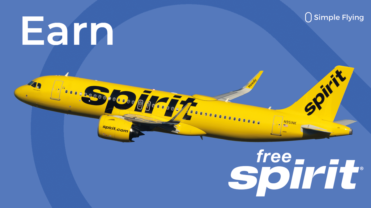 The Different Ways To Earn Spirit Airlines Free Spirit Points