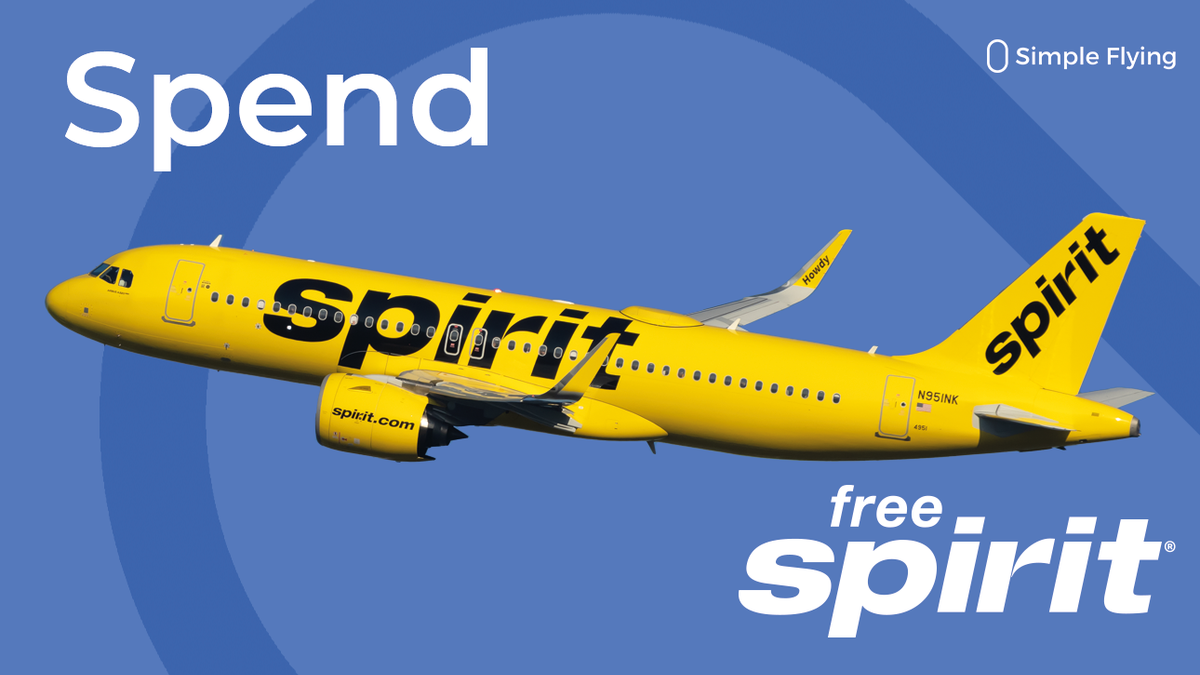 How To Spend Spirit Airlines Free Spirit Points