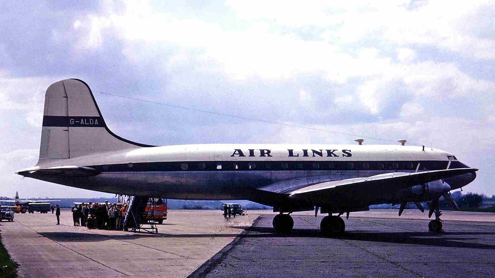 A Relatively Short Career: The Story Of The Handley Page Hermes