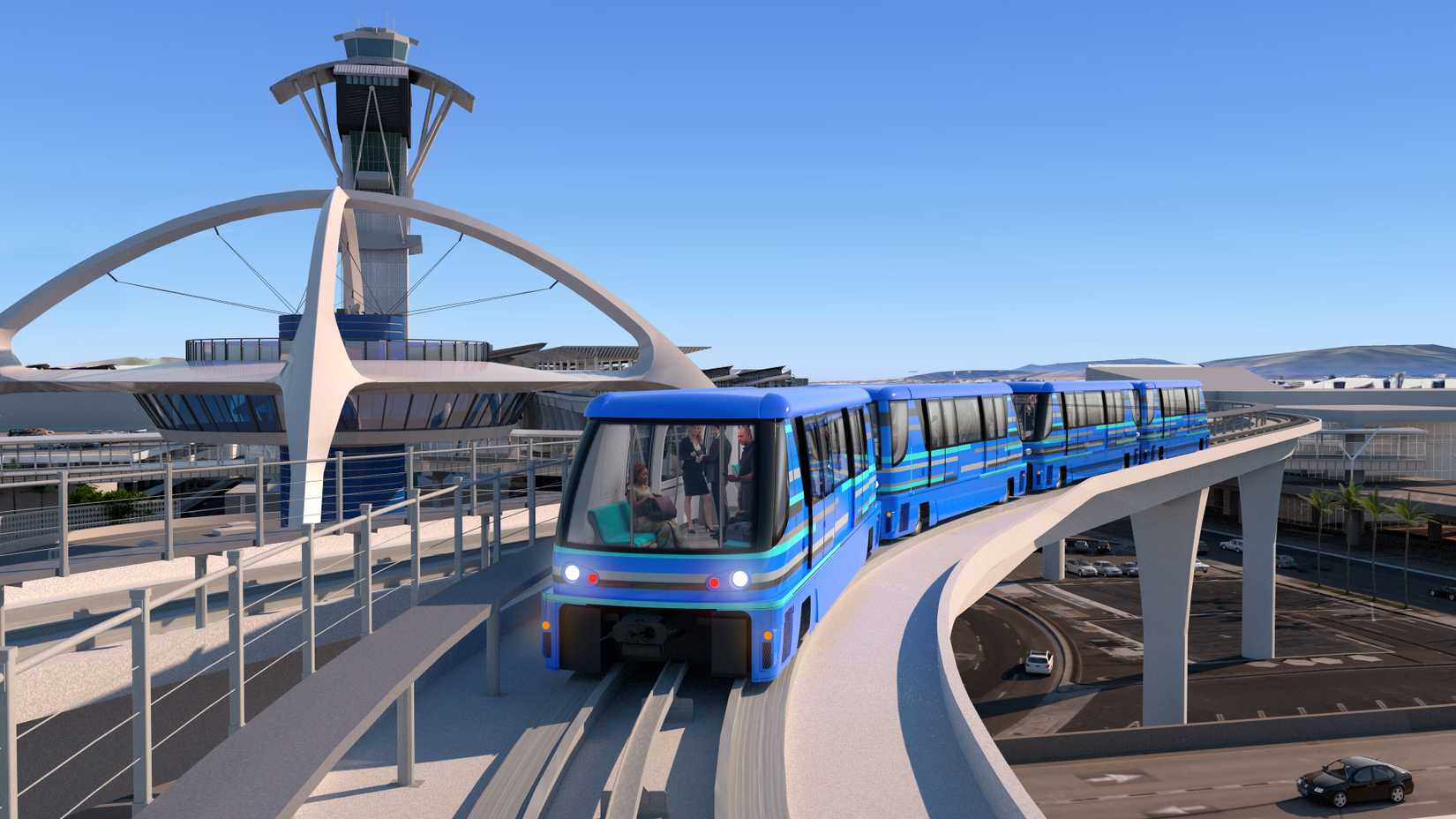 Los Angeles International Airport Is Renaming Its Terminals And Gates