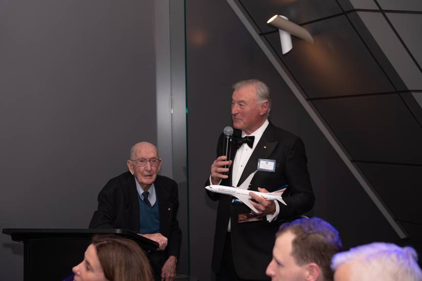 Rex Pioneer And Aussie Aviation Legend Max Hazelton Passes Away