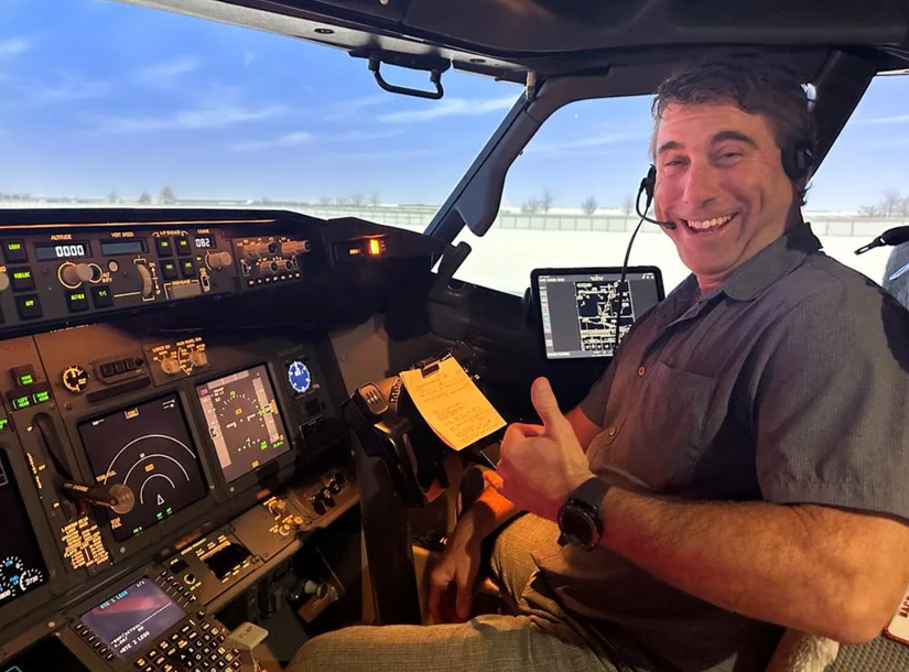 A Southwest Airlines Pilot Is Living In A Former Catering Truck