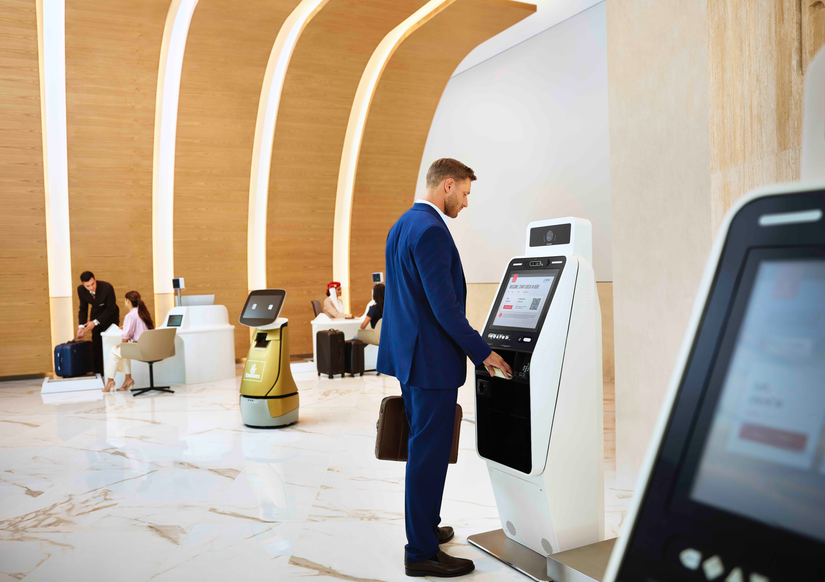 Emirates Reveals The World's 1st Robotic Check In Assistant